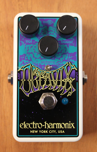 Electro-Harmonix Octavix Octave Fuzz Guitar Effect Pedal – Dr. Guitar Music